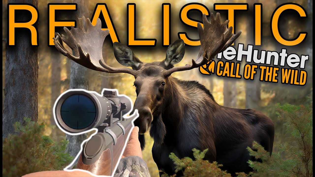 Amazing Realistic Hunting !! /the hunter call of the wild - YouTube