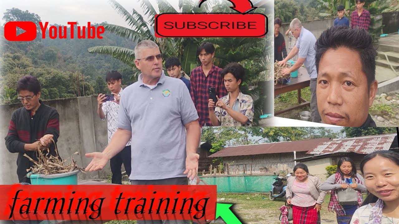 Farming God's Way Vlog,|| Farming Training Vlog || Farming Training ...