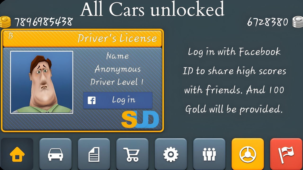 Dr.Driving Old Version Mod All Cars Unlocked Android - YouTube