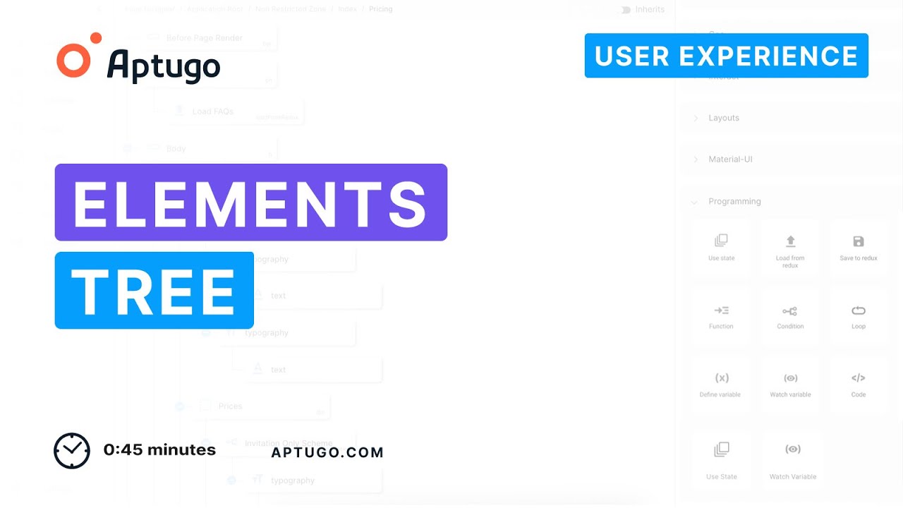 USER EXPERIENCE · ELEMENTS TREE - YouTube