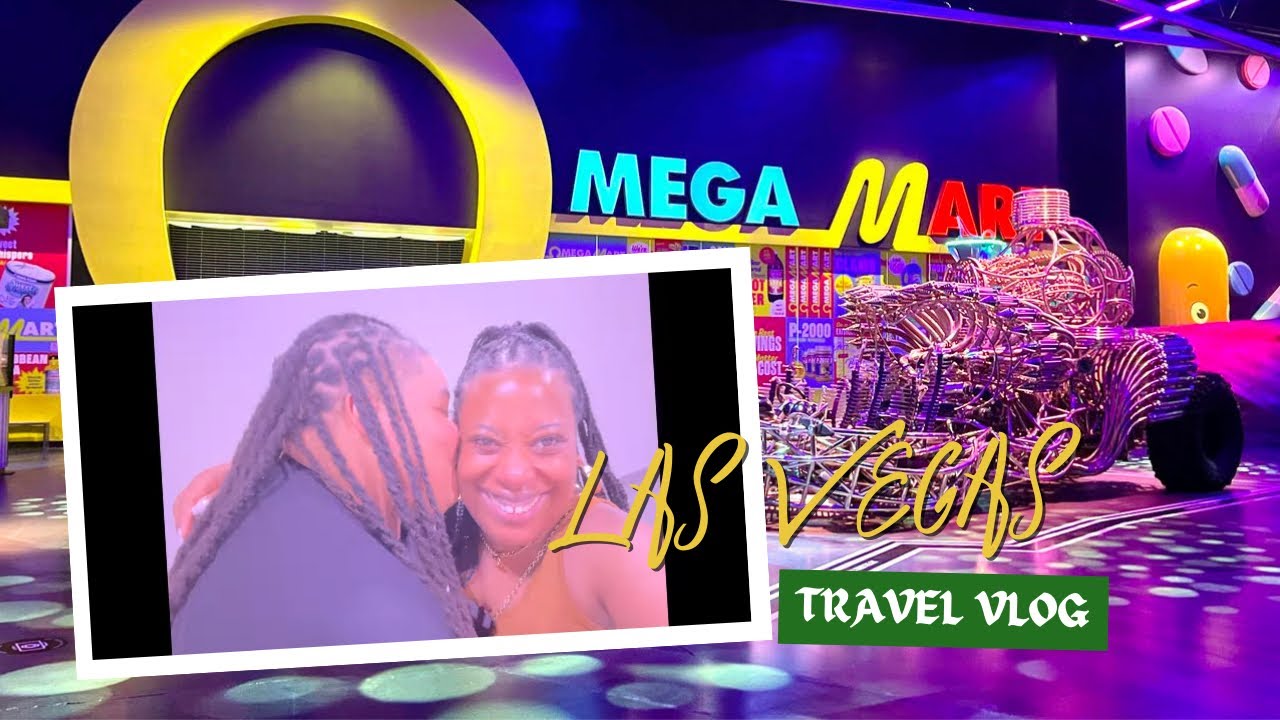 We Went To Omega Mart At Area 15 In Las Vegas She Almost Passed Out