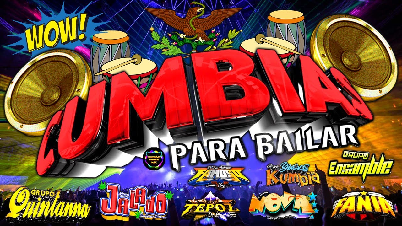 ⚡LAS MEJORES CUMBIAS SONIDERAS MIX PARA BAILAR💃🕺CUMBIAS PERRONAS MIX ...