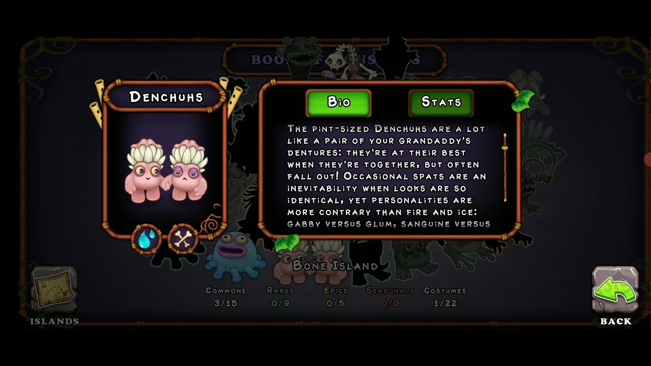 I got Denchuhs in My singing monsters - YouTube