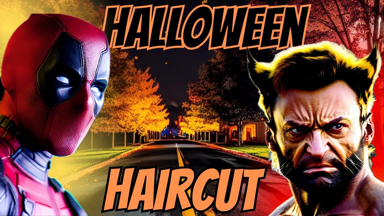 Deadpool Cuts Wolverines Hair💈 - YouTube