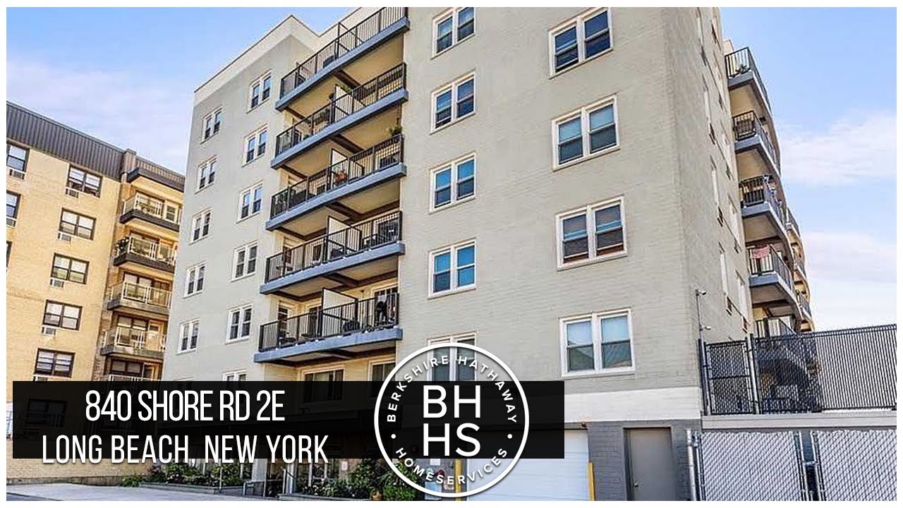 Welcome to 840 Shore Rd 2E, Long Beach, NY | Priced At $389,000 - YouTube