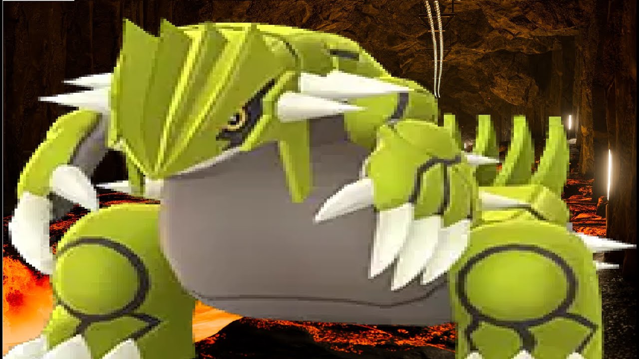 EPIC GROUDON SWEEP~★ #2 How to Use Special Shiny Groudon MoveSet ...