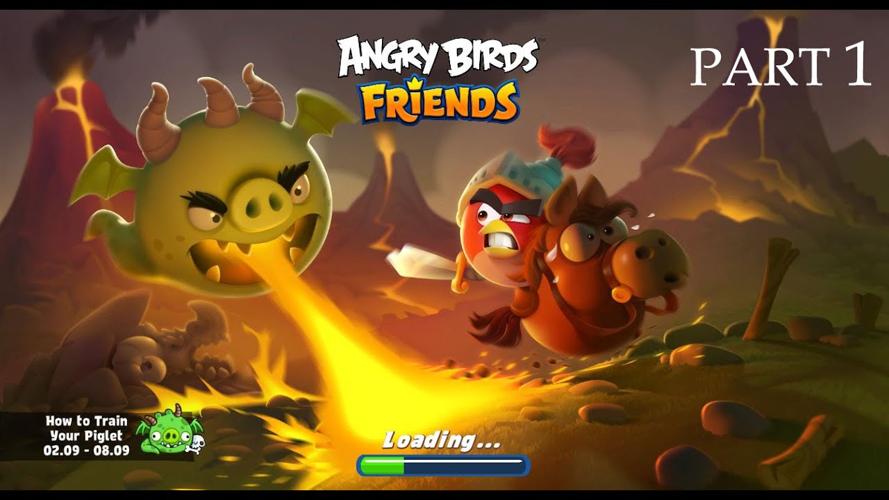 Angry Birds Friends Gameplay - Part 1 - YouTube