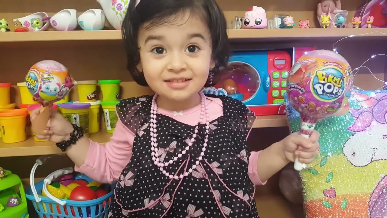 Pikme Pops Surprise Toys/Most Cute Reaction/Moose Toys/JoyLand - YouTube