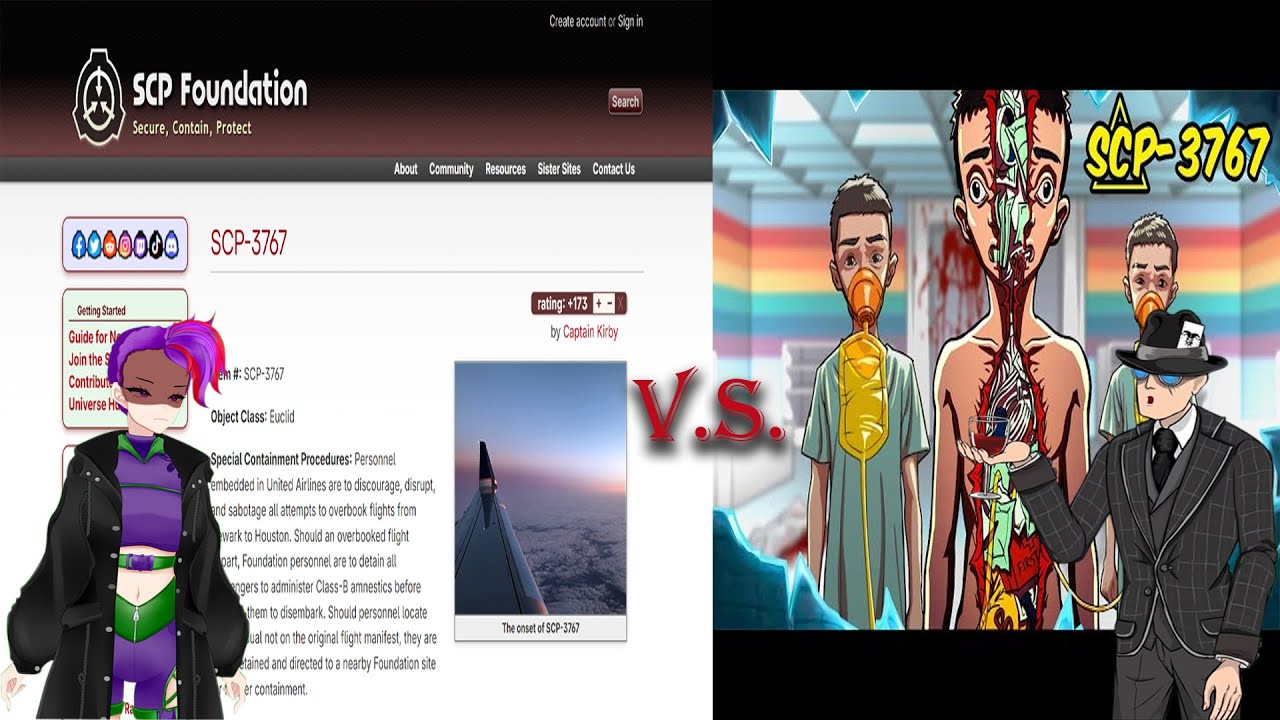 SCP-3767 V.S. Professor Luscius - YouTube