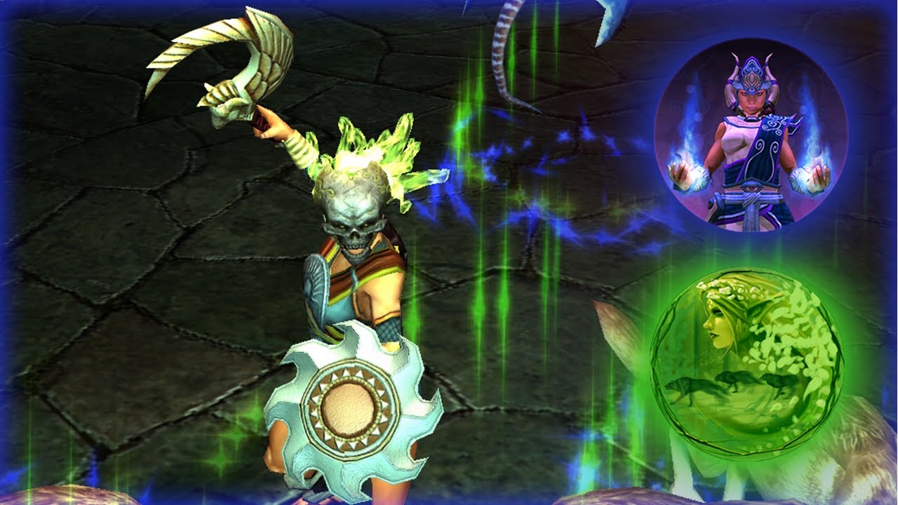 Titan Quest _ Ritual Scythe _ Physical Adamantine Sickle of Kronos ...