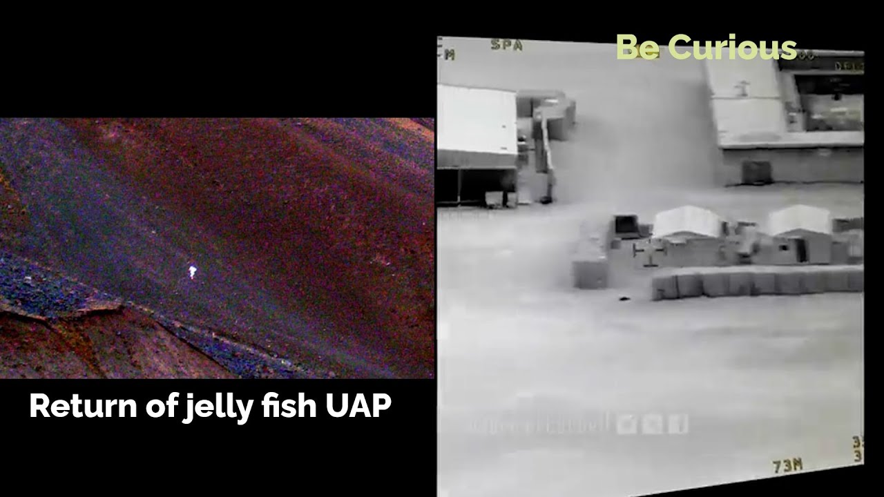 Return Of Jelly Fish UFO UAP - YouTube