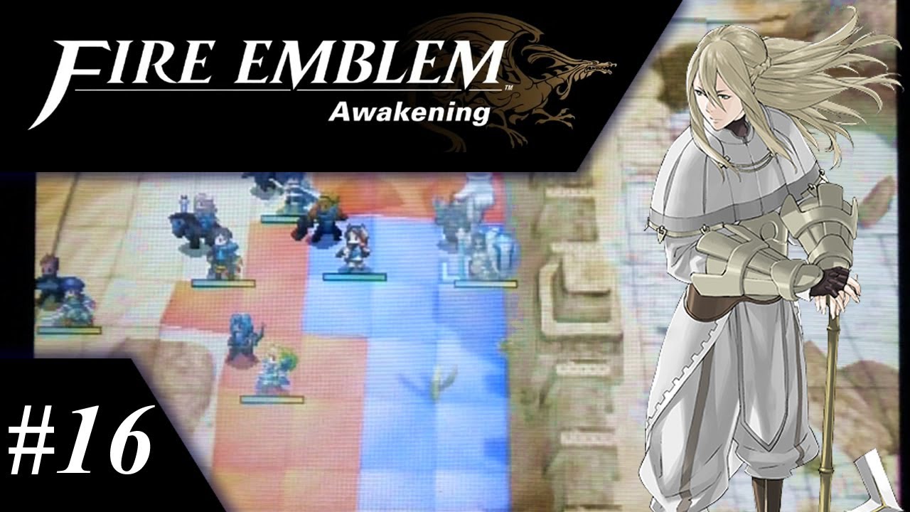 Fire Emblem: Awakening Walkthrough Part 16 - Chapter 9 (1/2) - YouTube