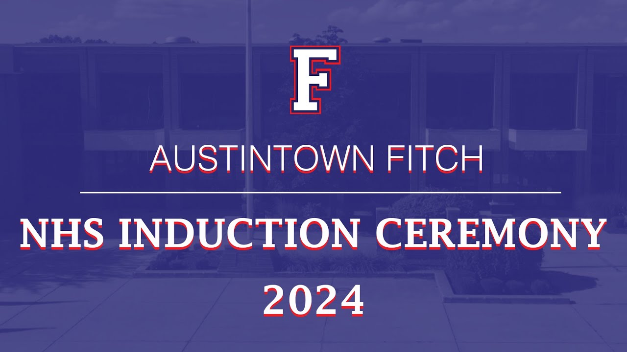 2024 NHS Induction Ceremony - YouTube