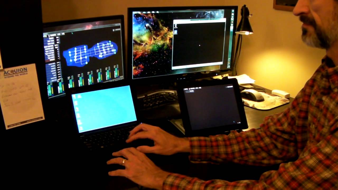 Artemis Spaceship Bridge Sim on iPad How-To - YouTube