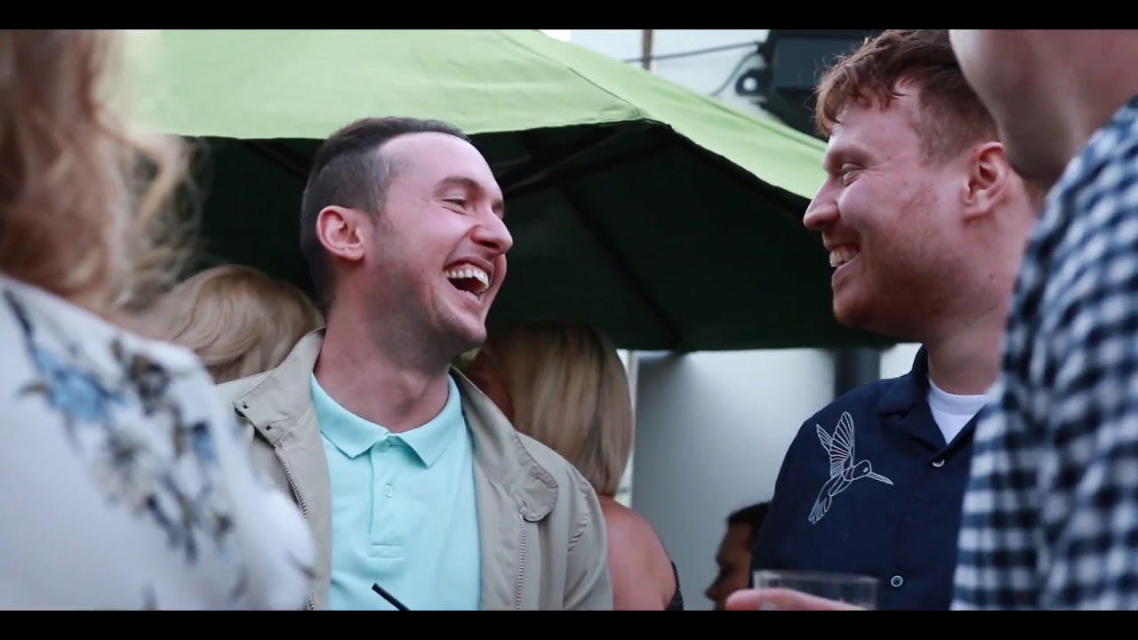 Bar Promotional Video. Featuring Andy Starkey from Punch The Air ...