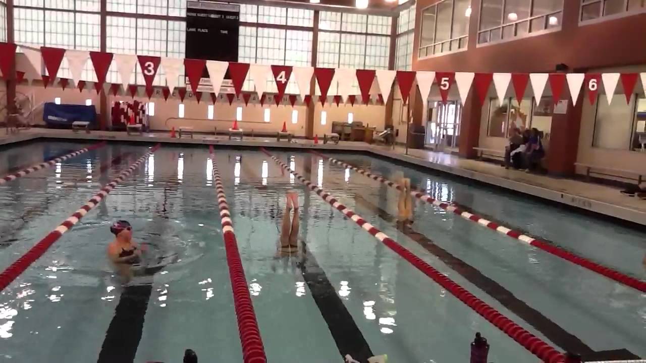 SFU Swimming Handstand Championships 2012 - YouTube