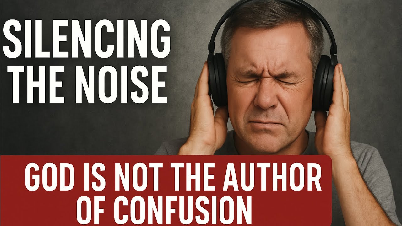 Silence the Noise - GOD is not The Author of Confusion - YouTube