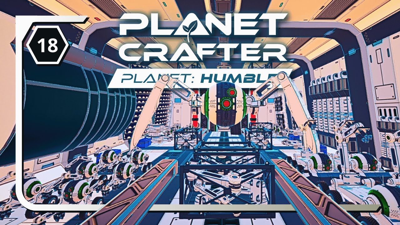 La nave NODRIZA de Starform Robotics en Planet Crafter Humble (18 ...