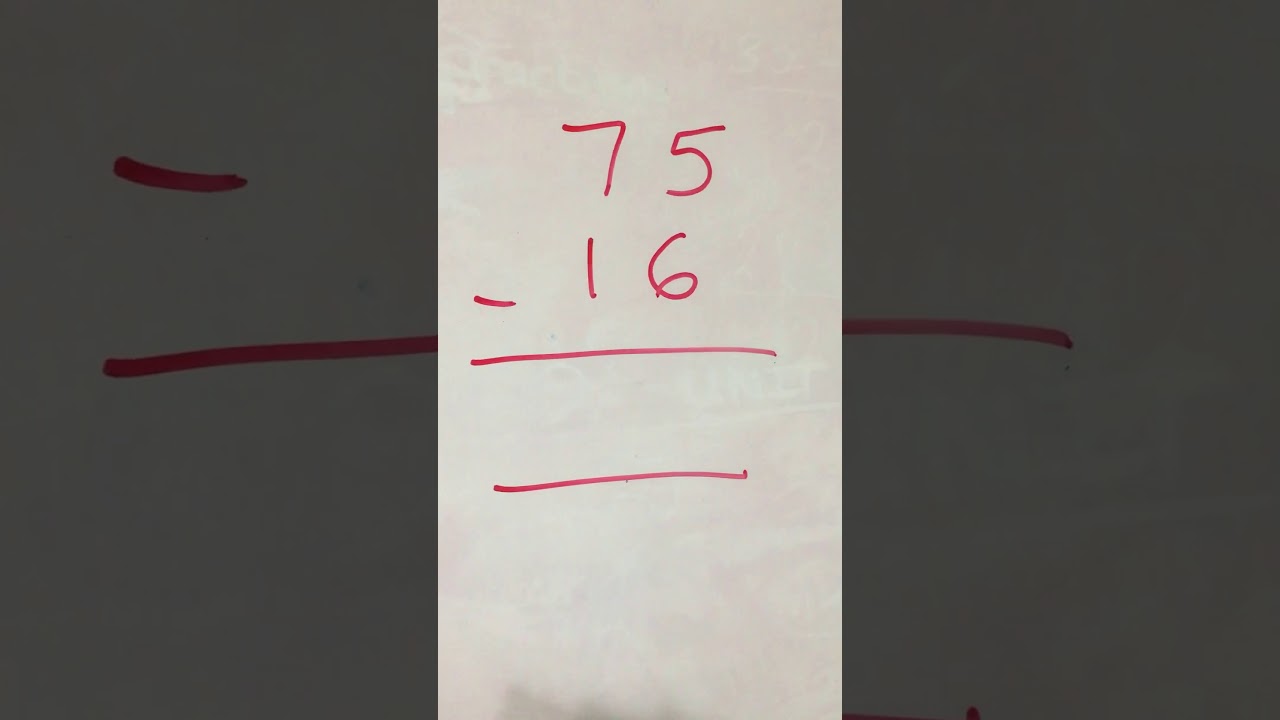 Subtraction Using Column Method Borrowing From Our Next Door Neighbour subtraction-using-column-method-borrowing-from-our-next-door-neighbour
