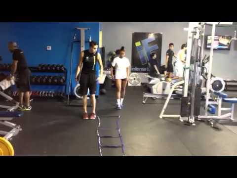 INTENSE Ladder Drills for Speed and Agility! - YouTube