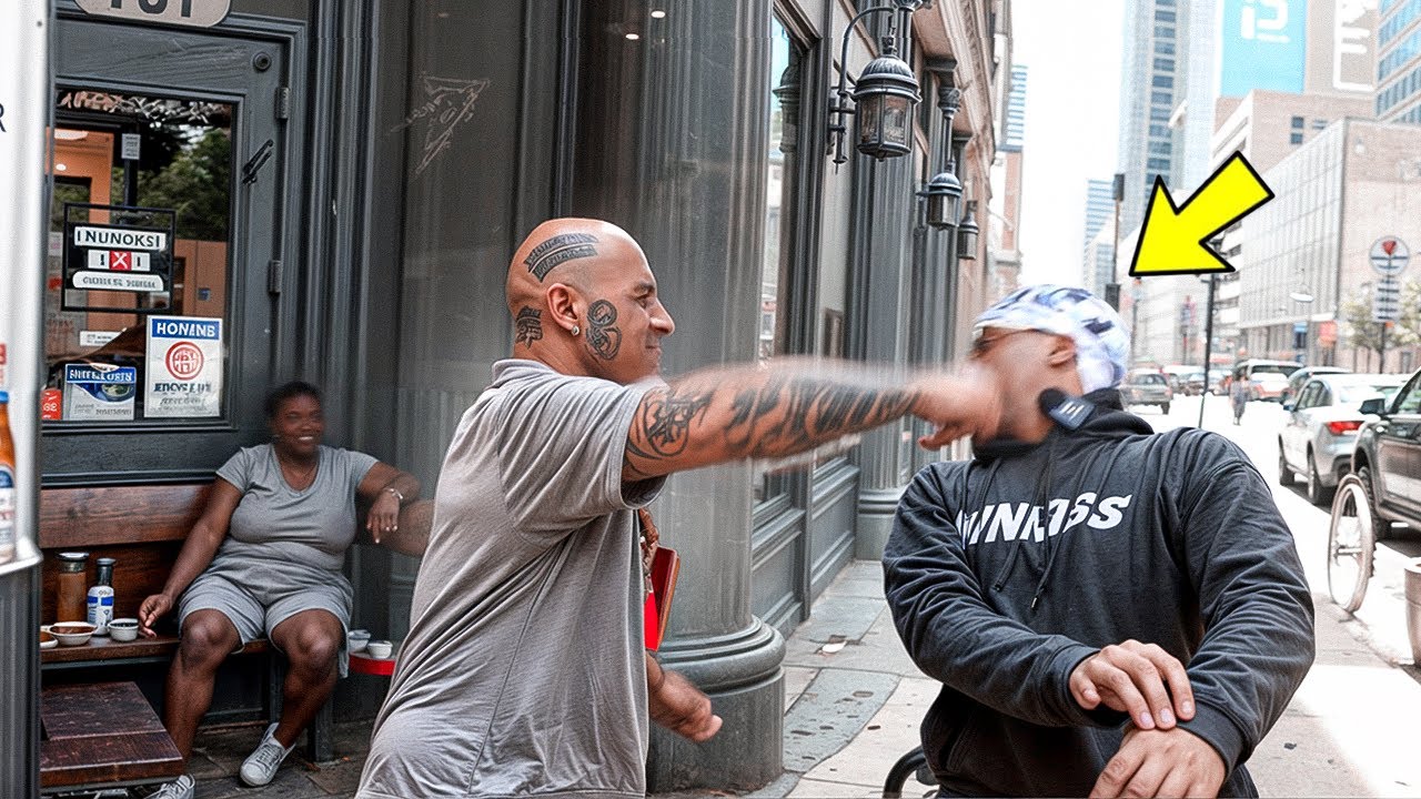 KISSING people in the HOOD! - YouTube