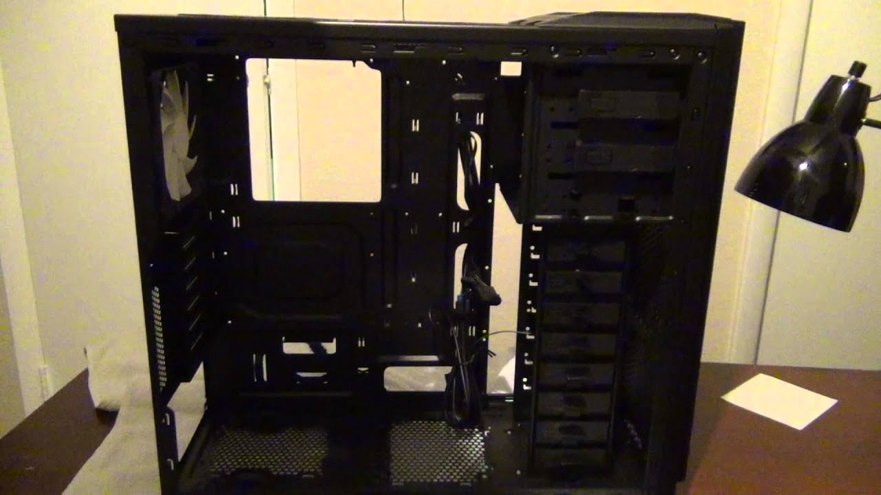 NZXT Tempest 210 CA-TP210-01 Black Steel / Plastic ATX Mid Tower ...