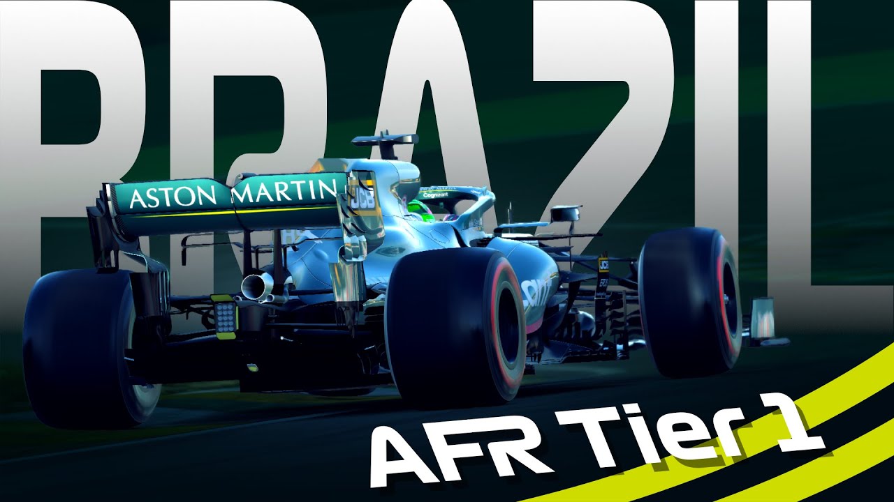 F1 2021 League Racing - AFR Season 8 Brazil - YouTube