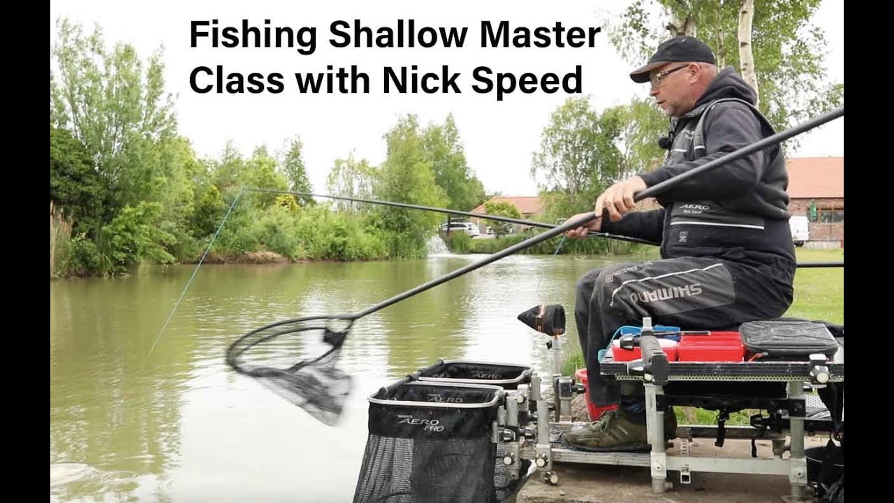 Fishing Shallow Master Class with Nick Speed - YouTube