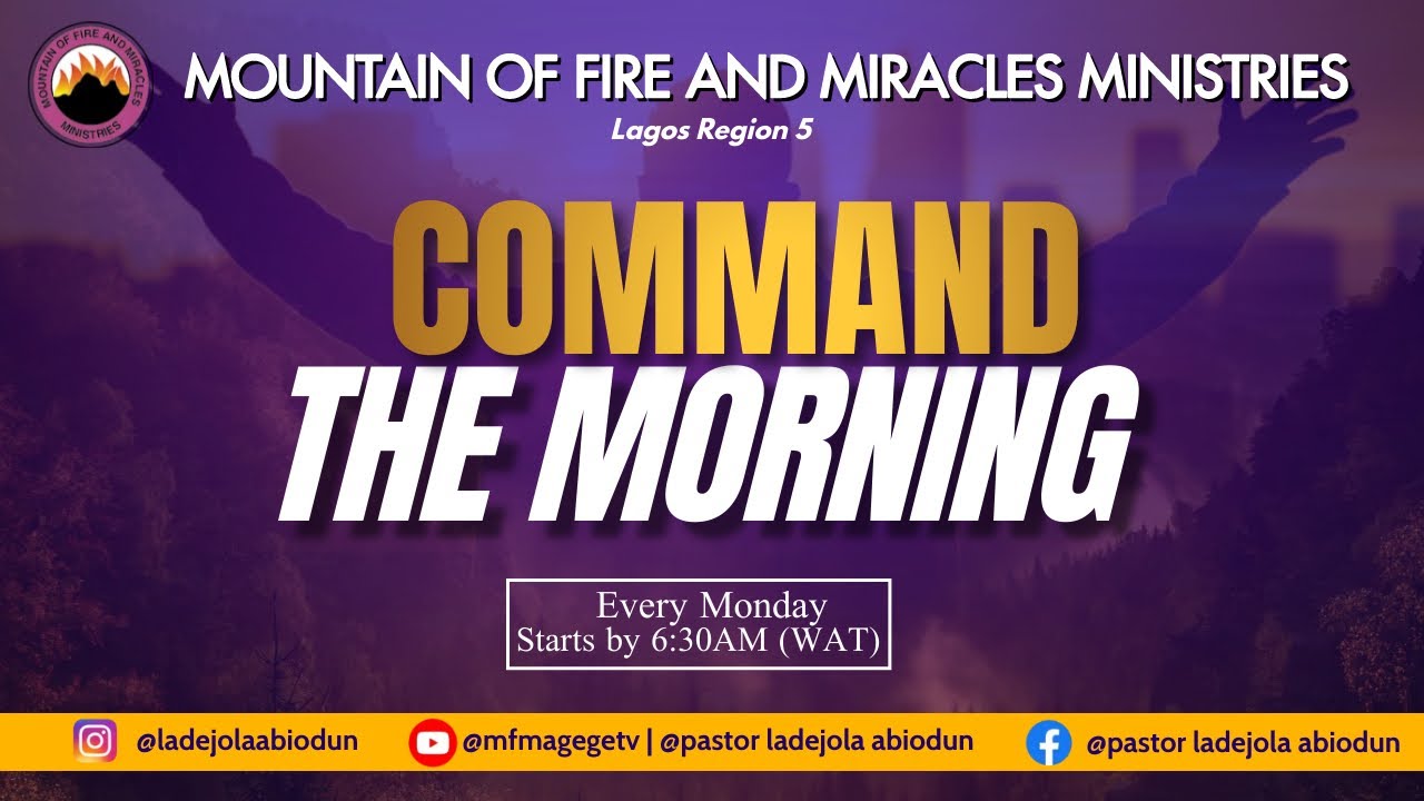 COMMAND THE MORNING | 17th April, 2023 - YouTube