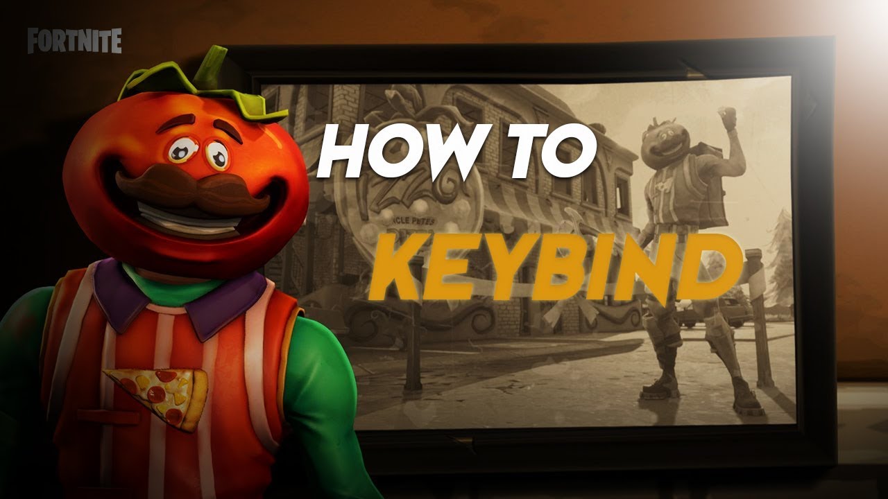 How to Keybind in Fortnite - Fortnite Tips and Tricks - YouTube