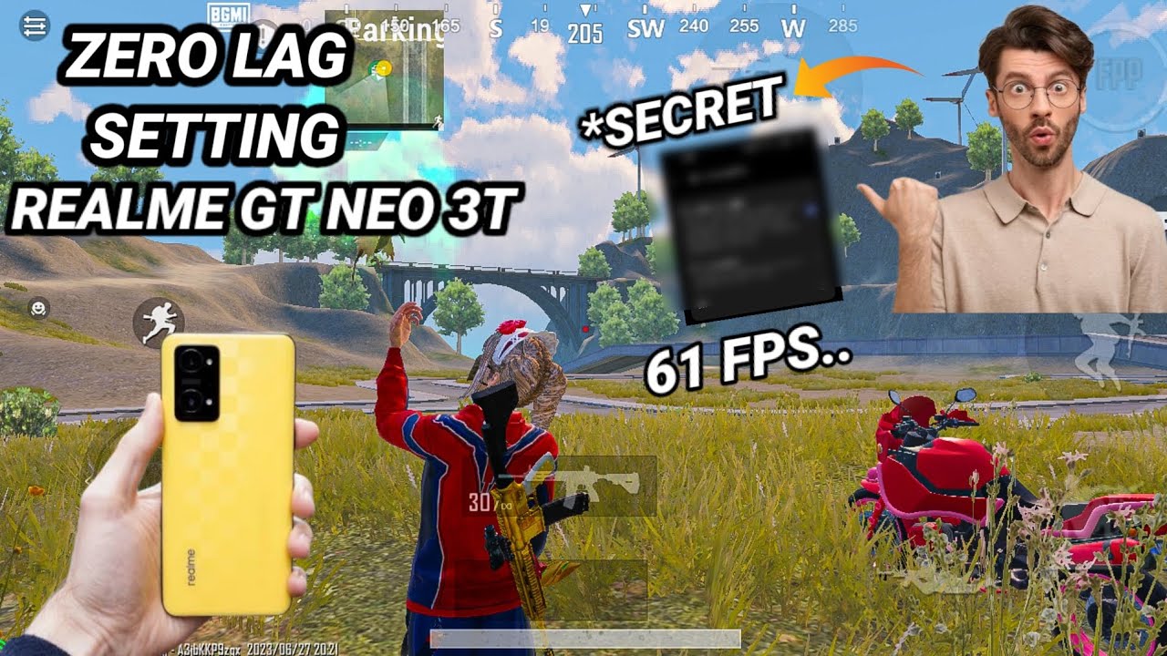 Finally 😱 LAG FIX Realme gt neo 3t BGMI | *secret 60fps setting bgmi ...
