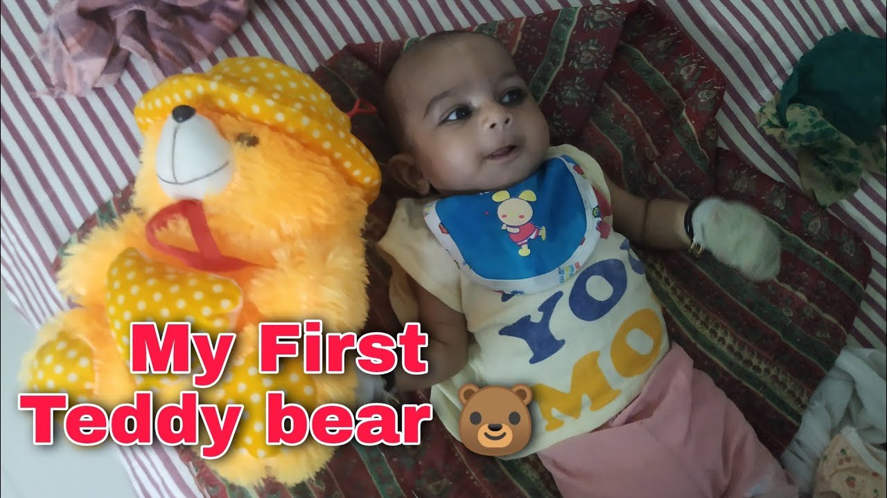 Mera pehla teddy bear 🐻🐻 - YouTube