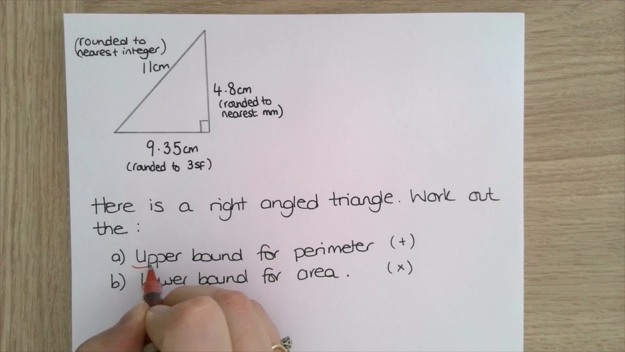 Upper and Lower bounds ( Limits of Accuracy) - YouTube
