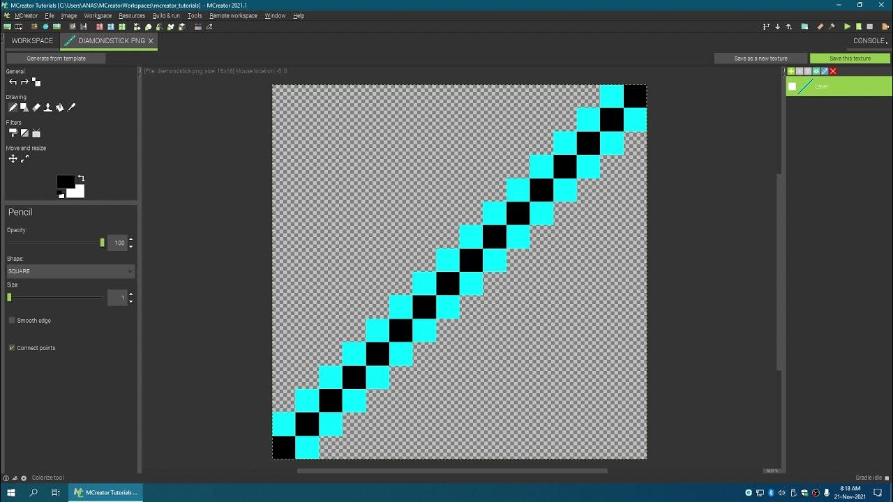 MCreator Tutorial 6 | Custom Crafts - YouTube