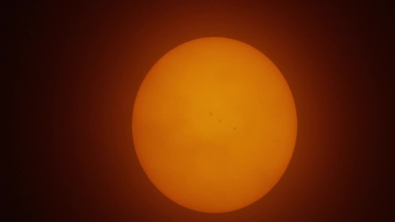 Hot Sun Close-Up Stock Video - YouTube
