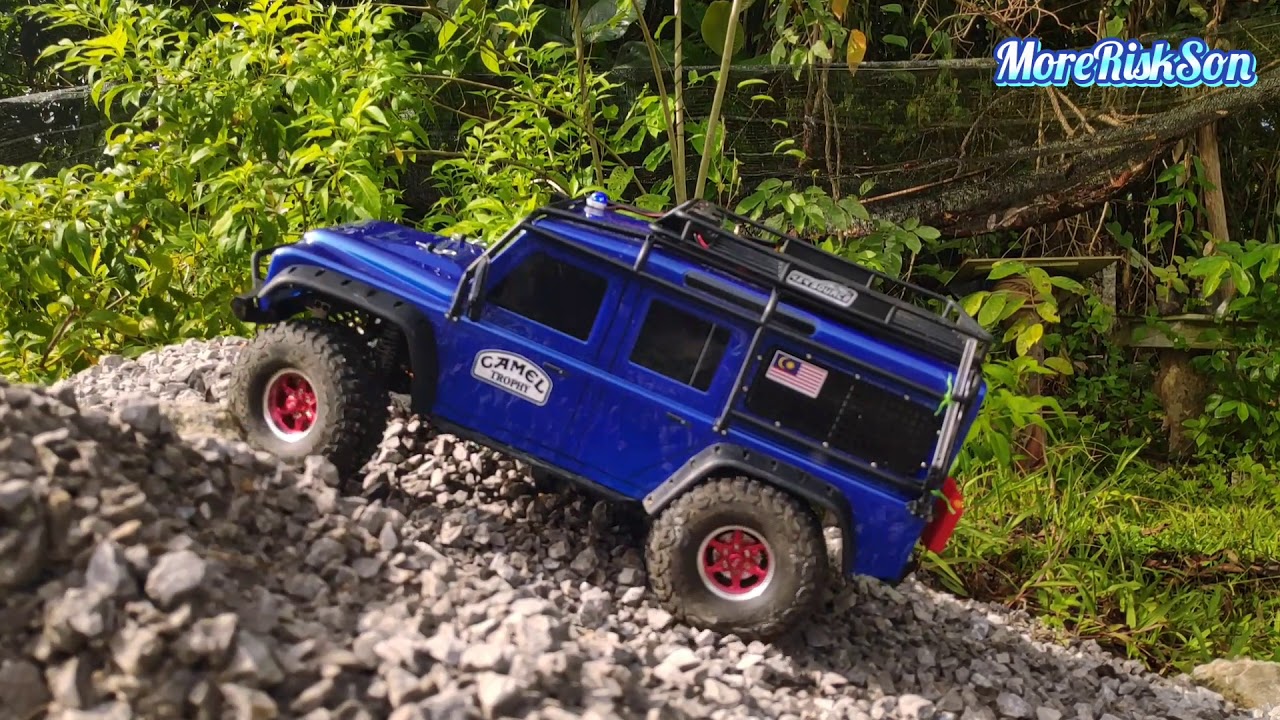 1/10 Scale Crawlers | Rock Hill Climb - YouTube