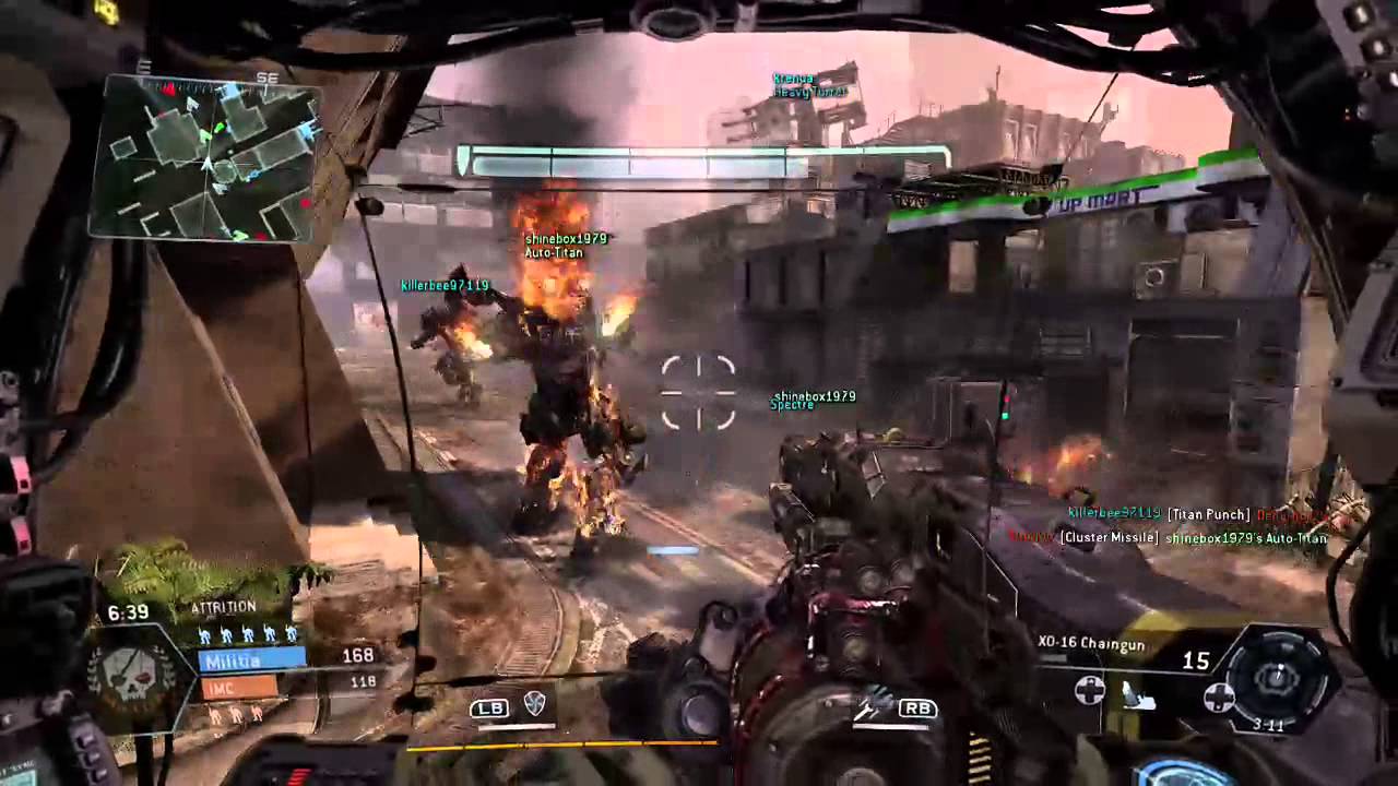 Titanfall enemy pilot extraction - YouTube
