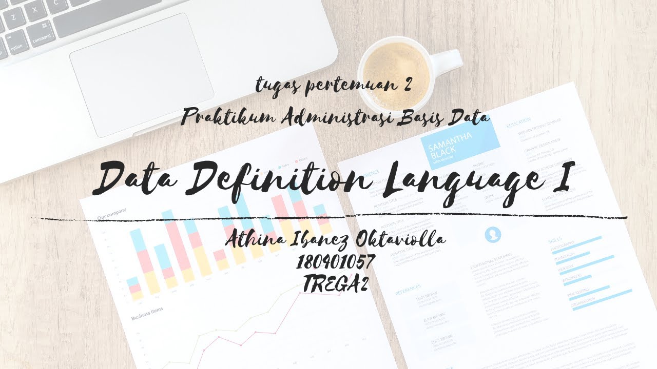PABD || Tugas Pertemuan 2 (Data Definition Language I) - YouTube