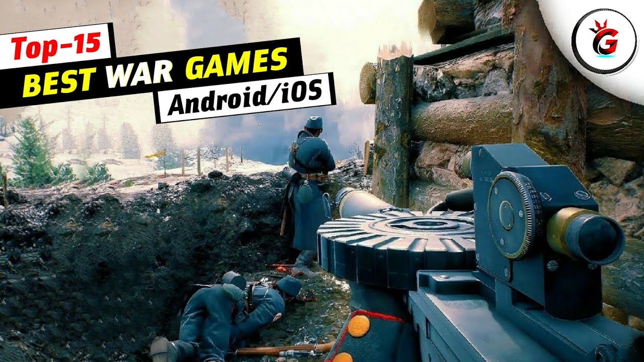 TOP 15 WORLD WAR GAMES FOR ANDROID & IOS | BEST WW2 FPS GAMES 2024 ...