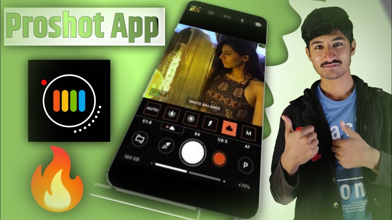 how to use proshot/camera app/free proshot app android/best camera app ...