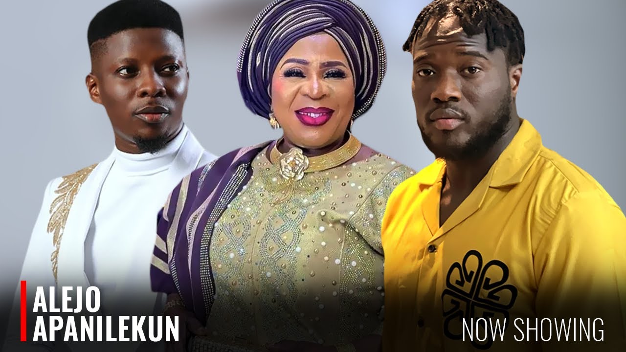 ALEJO APANILEKUN - A Nigerian Yoruba Movie Starring Fausat Balogun ...