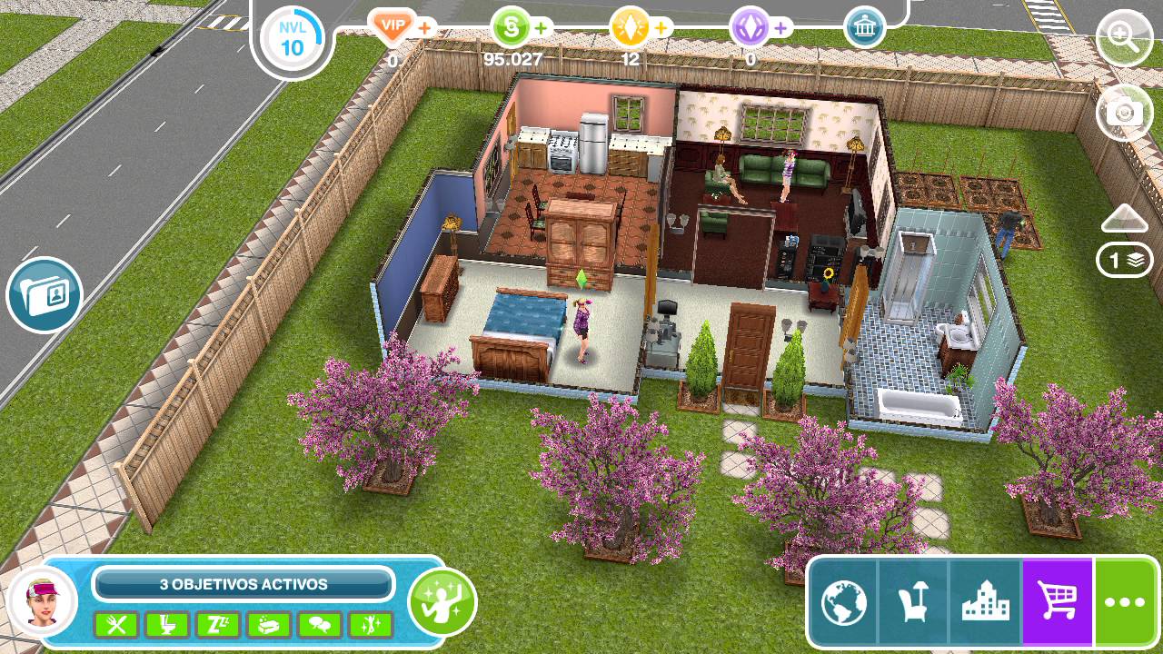 Como ganar simoleones,pv gratis (sin root y fredom) y aumentar rapido ...