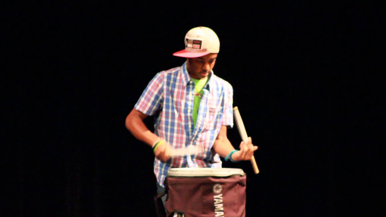 N'Namdi Jones Kennedale HS Talent Show 2015 - YouTube