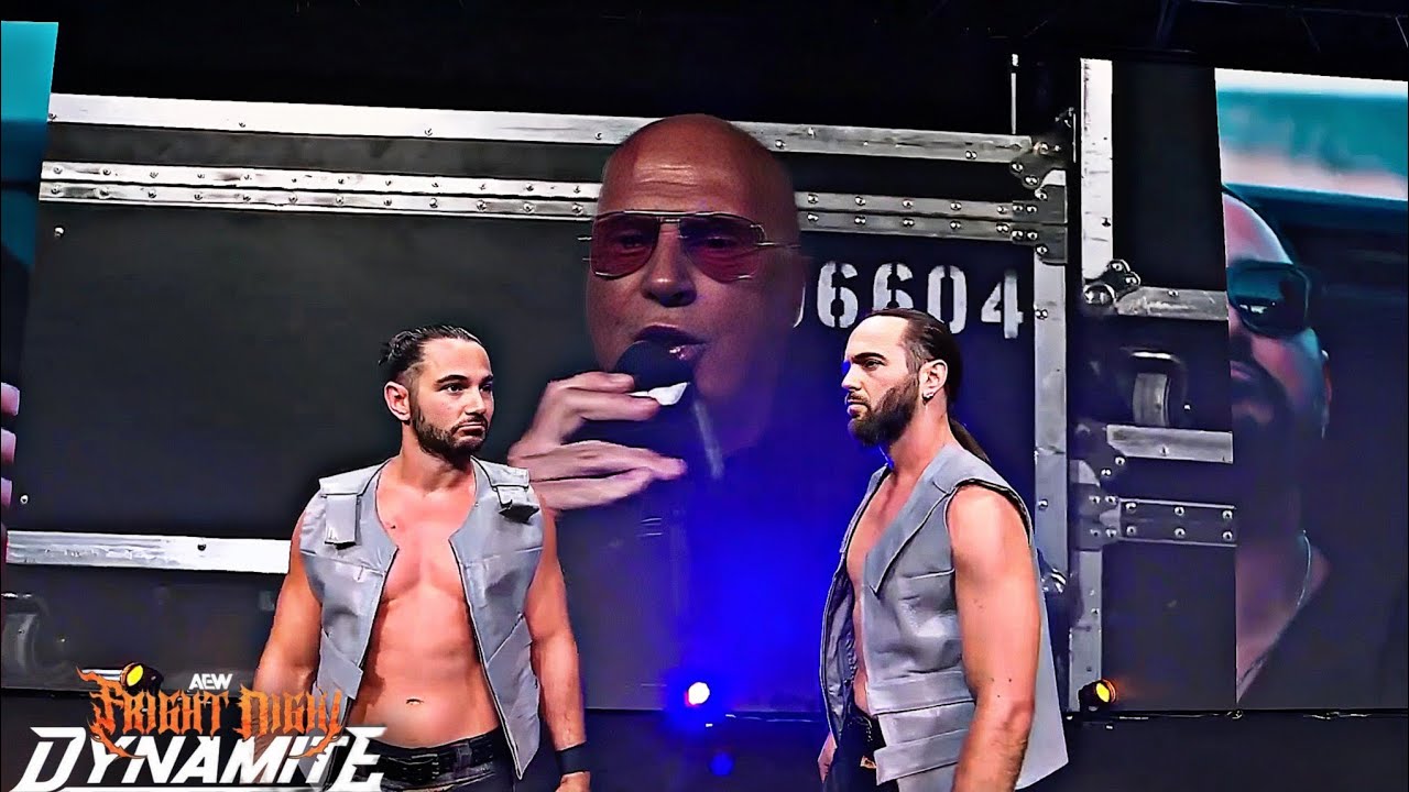 Don Callis Hijacks The Young Bucks’ Spotlight at AEW Dynamite – Family ...