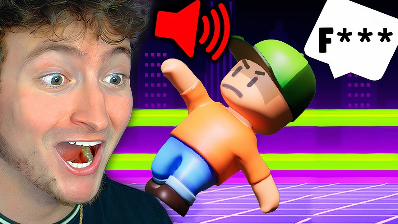 Stumble Guys But WITH SOUND EFFECTS 😱 - YouTube