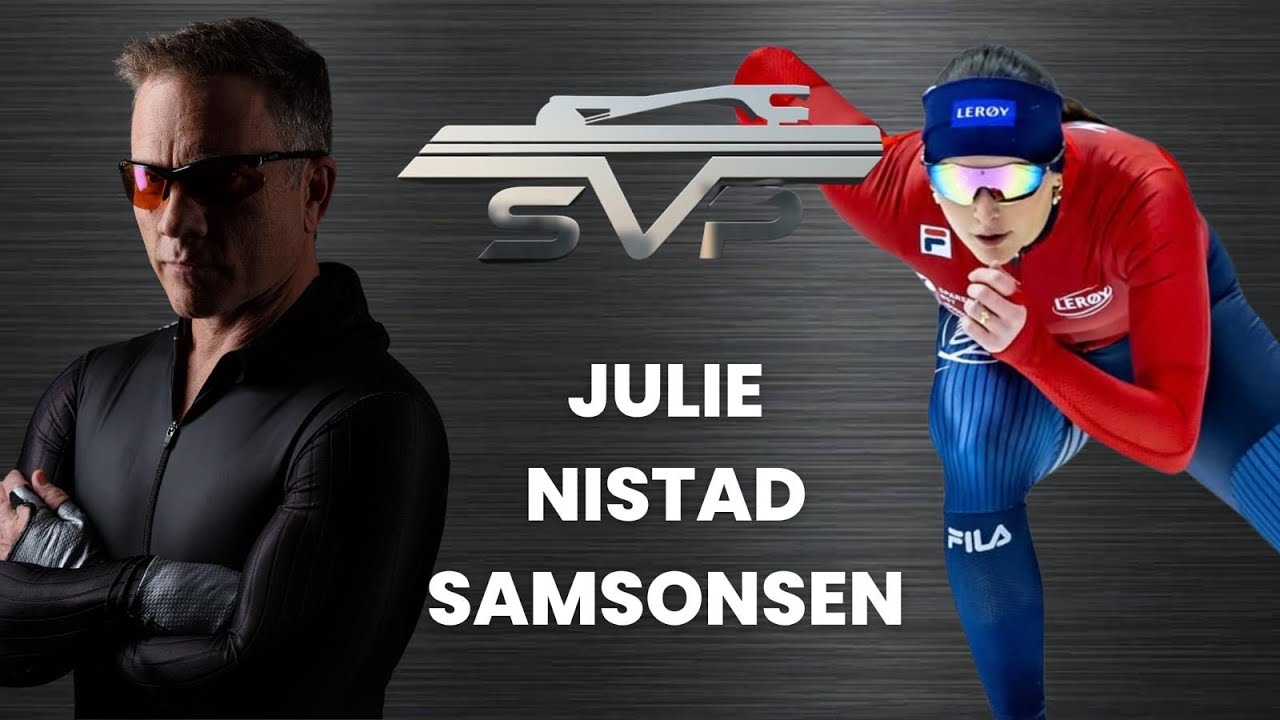 Speedskating Video Podcast -- Julie Nistad Samsonsen - YouTube