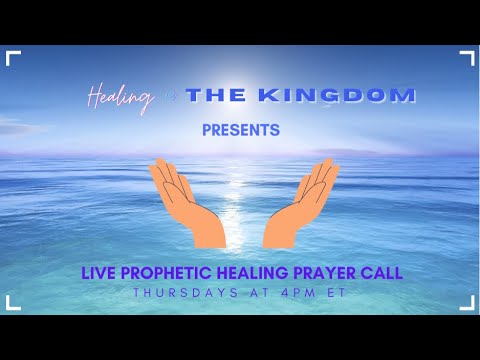 LIVE Prophetic Healing Prayer Call October 31st - YouTube