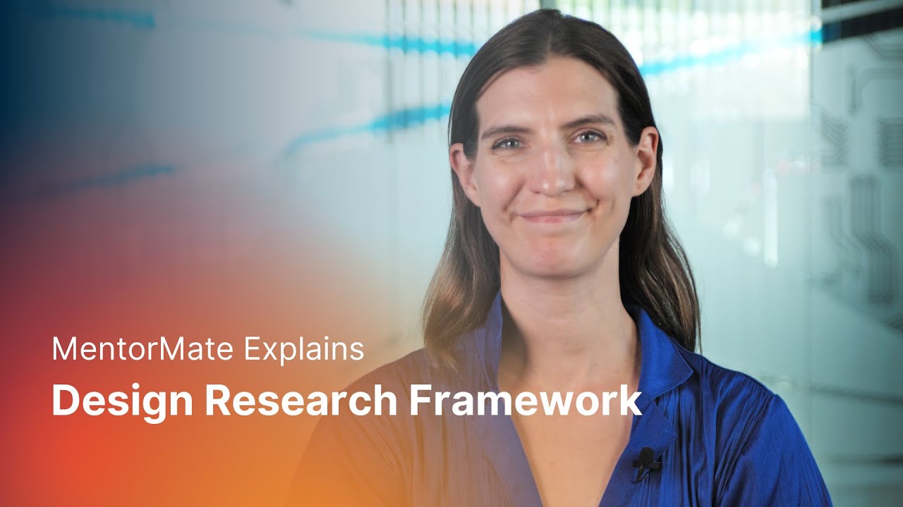 MentorMate Explains: MentorMate's Design Research Framework - YouTube