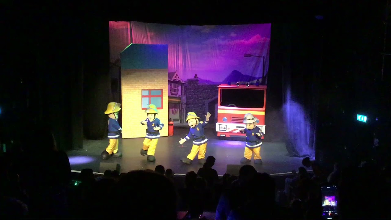 Fireman Sam Live on Stage Part 2 - YouTube