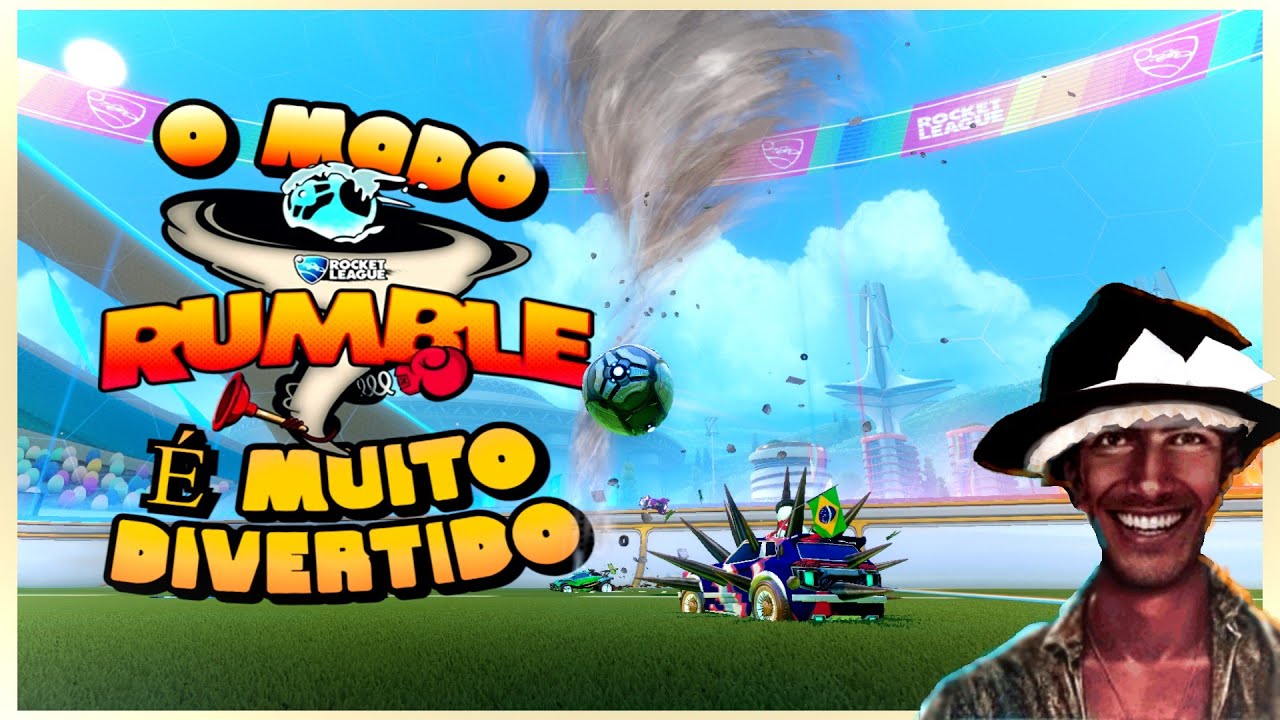 O modo RUMBLE me fez RIR novamente no ROCKET LEAGUE - YouTube